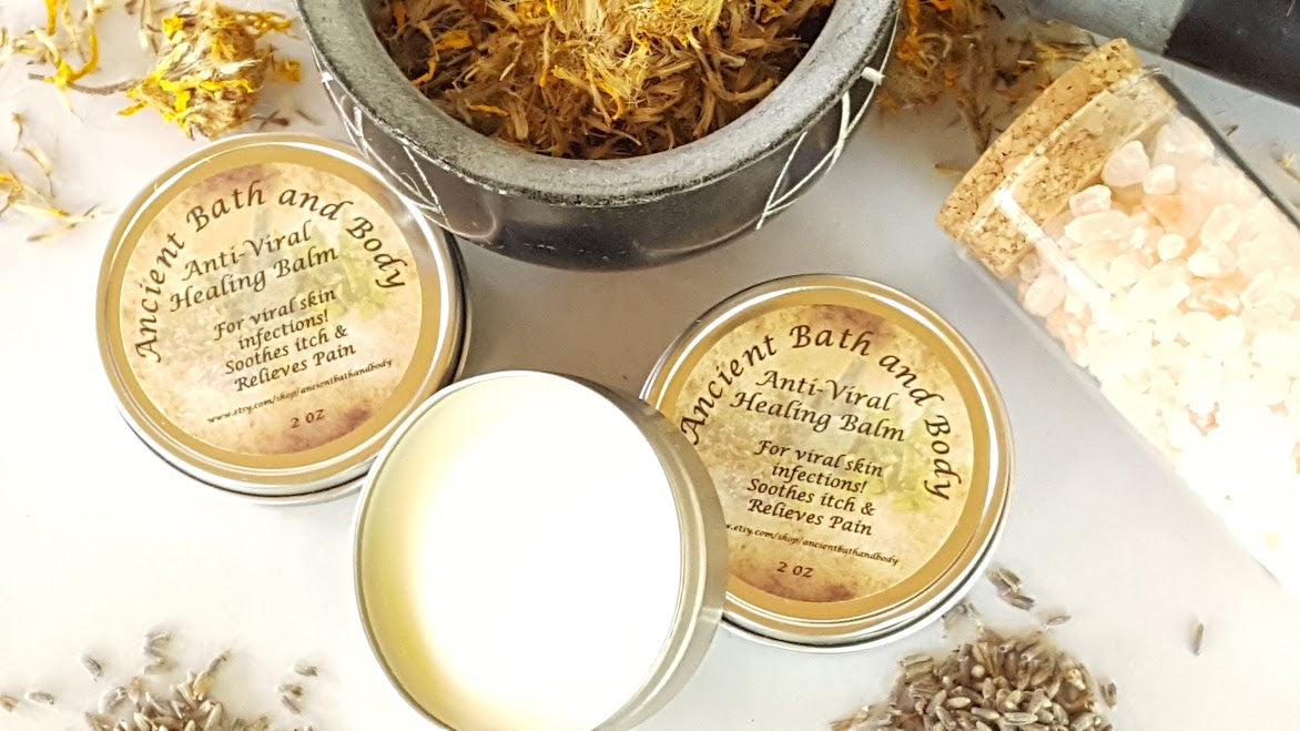 Salves & Balms – Ancient Bath and Body
