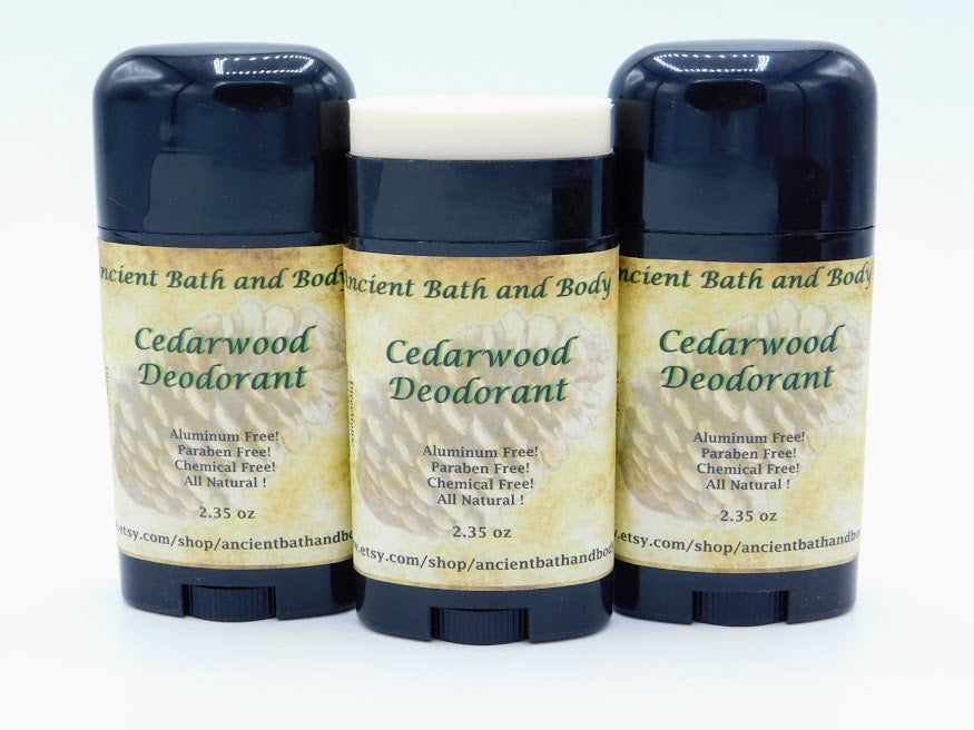 Cedarwood Deodorant – Ancient Bath and Body