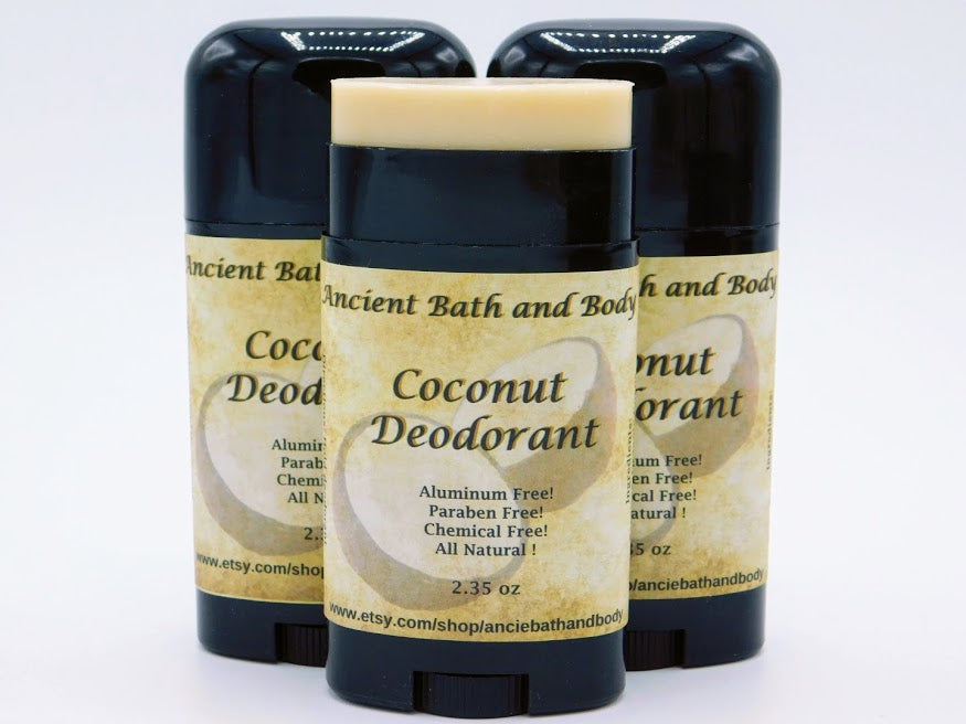 Coconut Deodorant, Aluminum Free Deodorant – Ancient Bath and Body