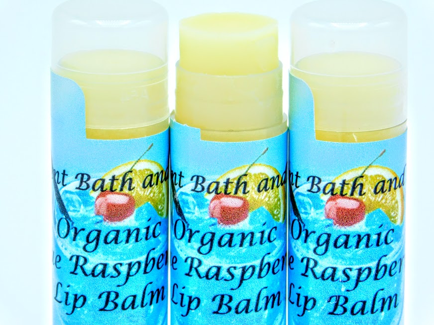 Organic Blue Raspberry Lip Balm – Ancient Bath and Body