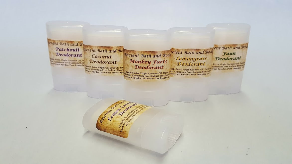 Honeysuckle Deodorant – Ancient Bath and Body